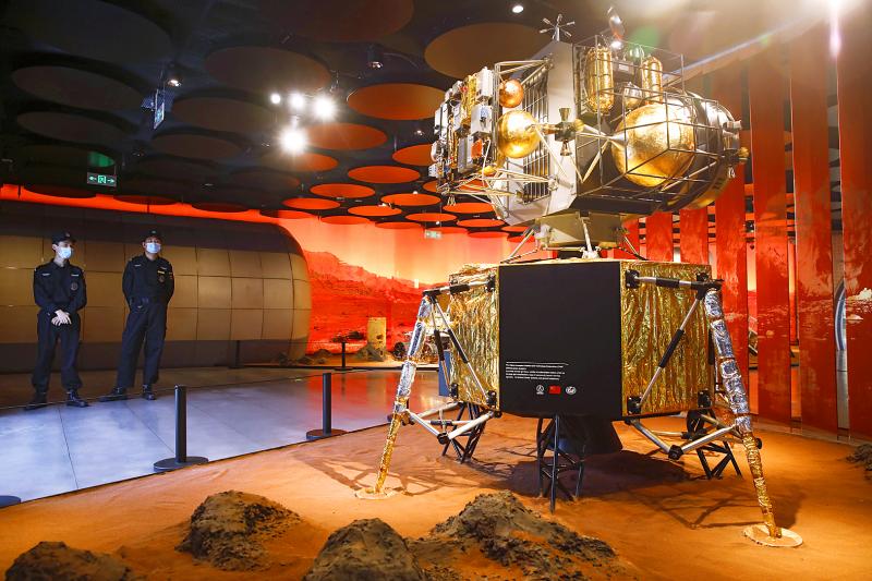 Chinese space agency says Mars probe stable, but mum on reusable ...