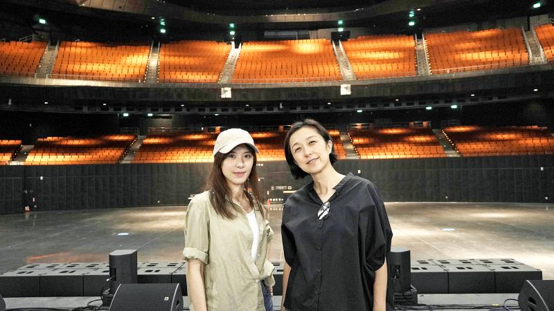 Tarcy Su becomes first to rock Taipei Music Center 「北流」盛大開幕 蘇慧倫復出搶先開唱 ...