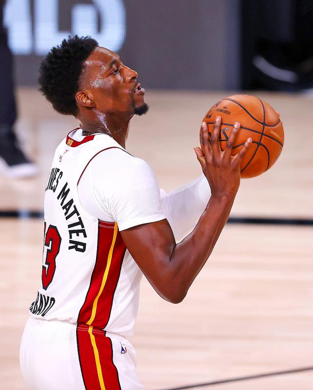 Heat’s Adebayo takes blame for loss - Taipei Times
