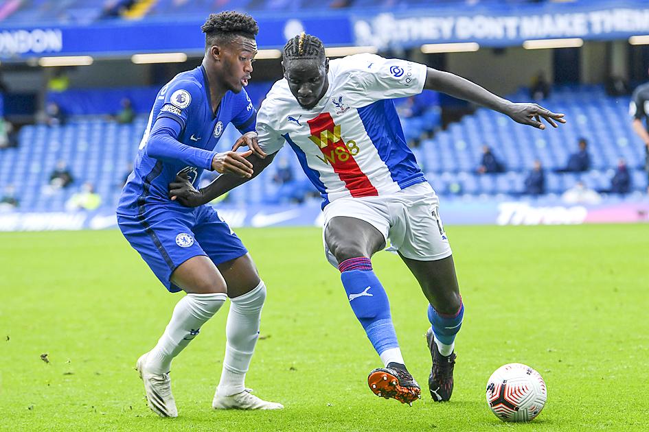 Chelsea hammer Palace in Premier League - Taipei Times