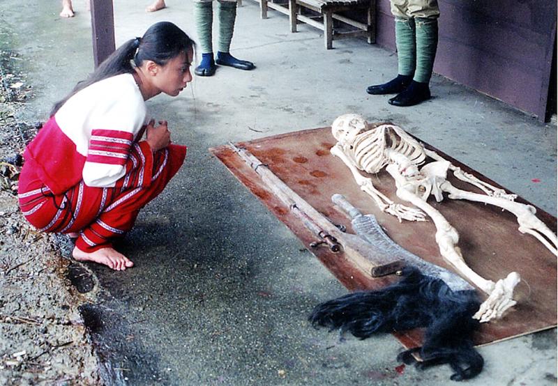 Taiwan in Time: The woman who washed her face with tears - Taipei Times