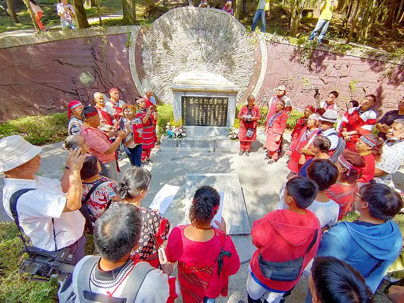 Taiwan in Time: The woman who washed her face with tears - Taipei Times