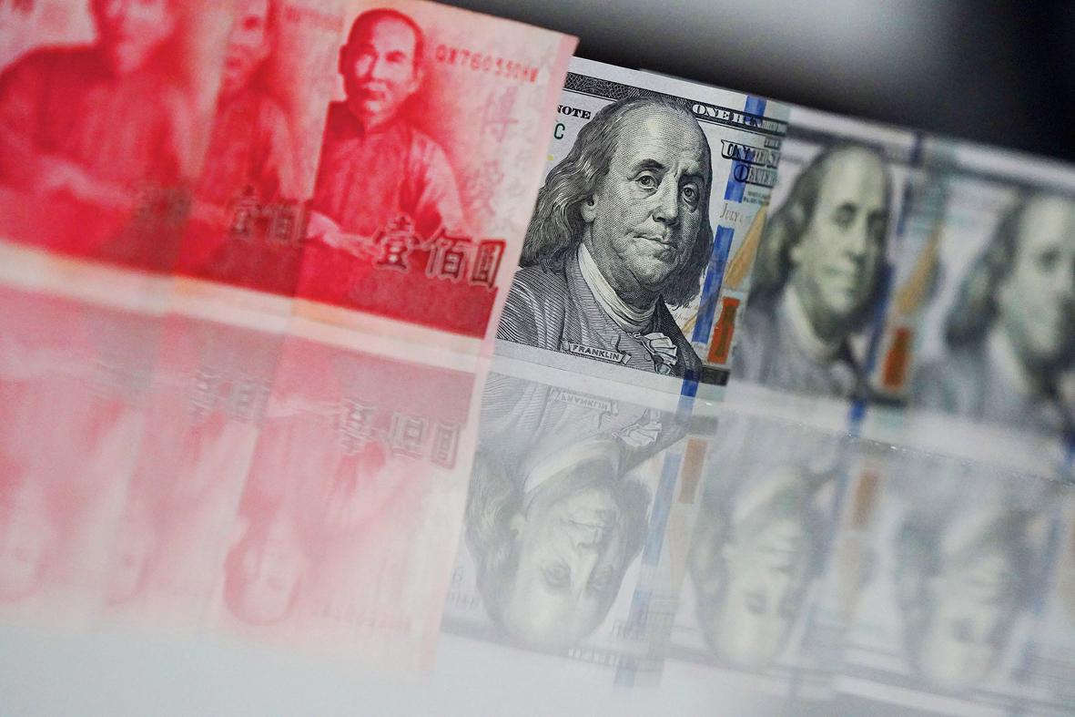 Foreign speculation could raise the NT dollar: central bank - Taipei Times