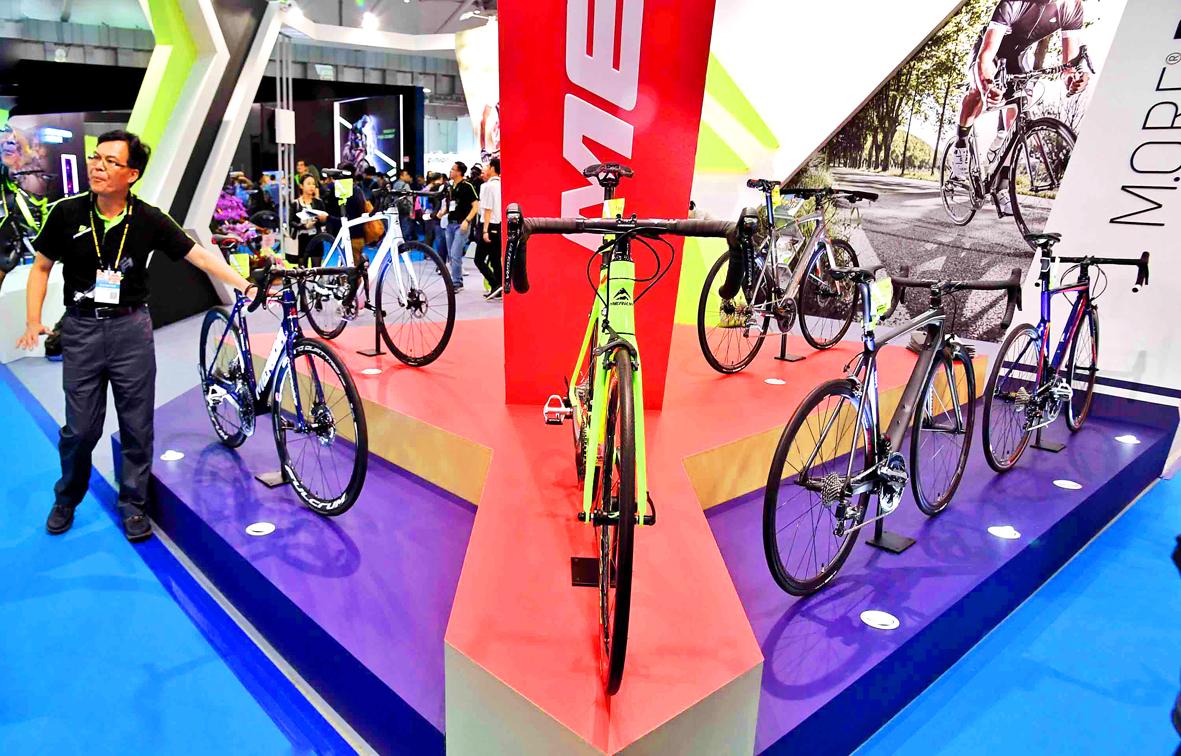 Merida earnings rise on cycling boom in markets - Taipei Times