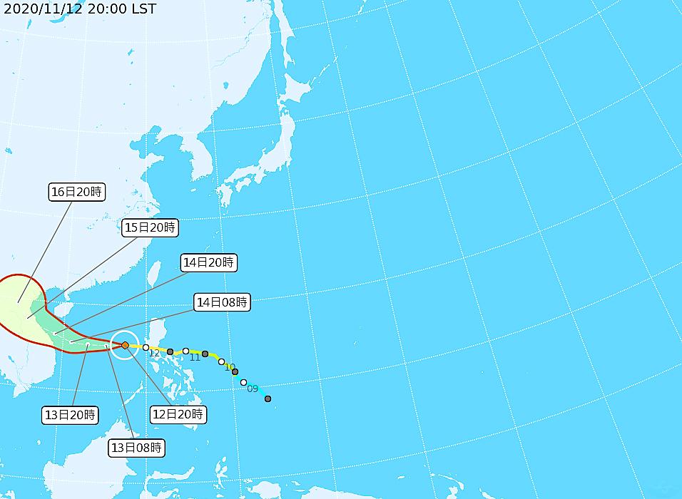 CWB warns of heavy rain - Taipei Times