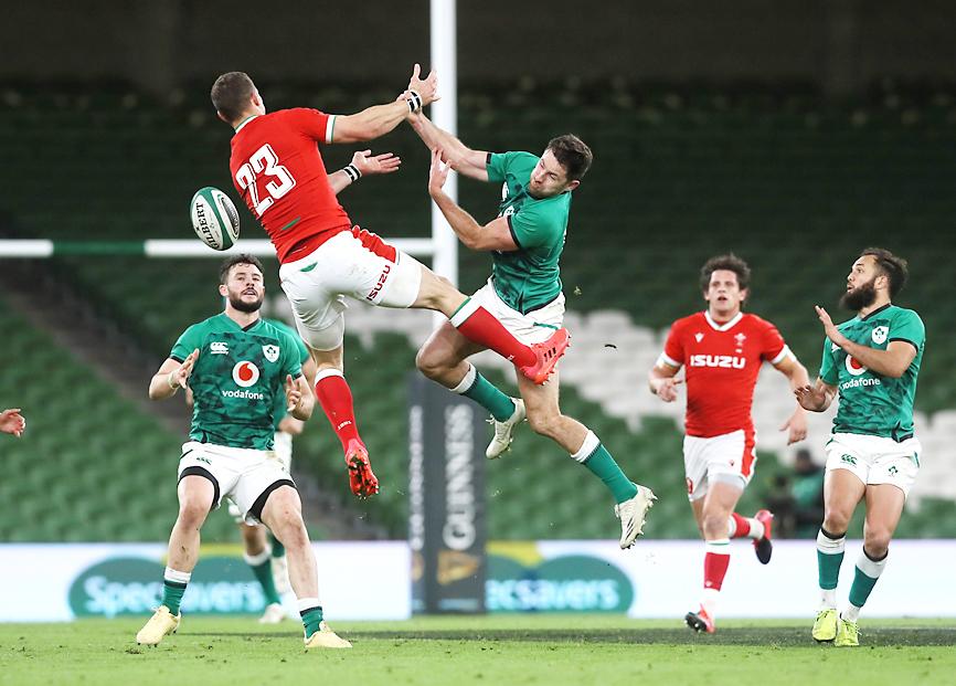 Rugby Union: Ireland easily beat Wales; France-Fiji match canceled ...
