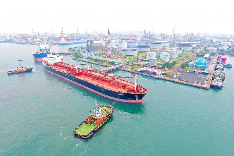 CPC’s first shipment of Chad oil arrives - Taipei Times