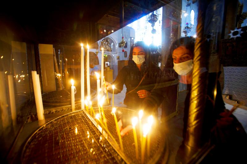 Virus Outbreak: Coronavirus robs biblical Bethlehem of Christmas cheer ...