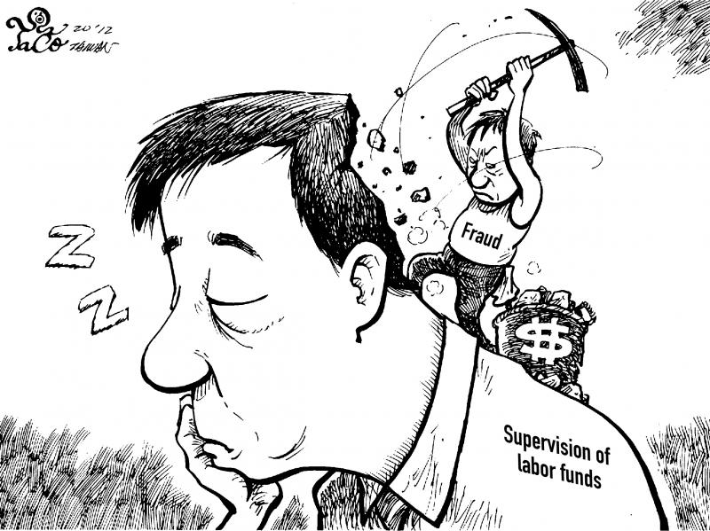 Editorial Cartooning Examples