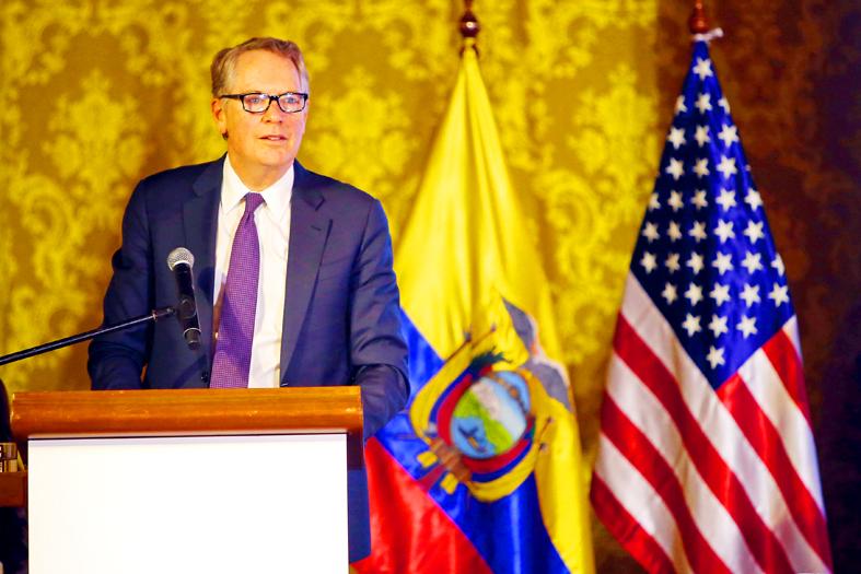 Lighthizer urges Biden to keep pressure on PRC - Taipei Times