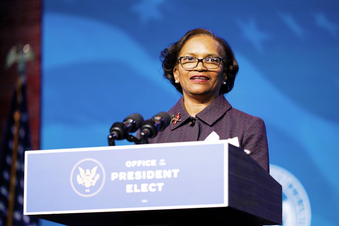 Biden introduces climate team, says ‘no time to waste’ - Taipei Times