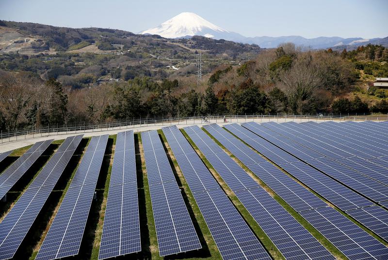 Japan’s renewable energy sector seeks carbon-neutral windfall - Taipei ...