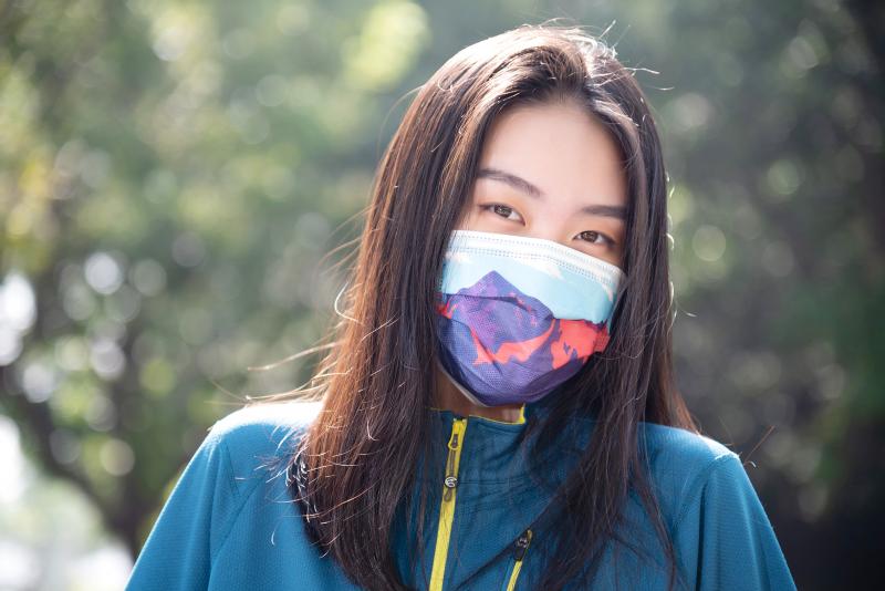 Mask maker celebrates Taiwan’s ‘100 peaks’ with mountain mask designs ...