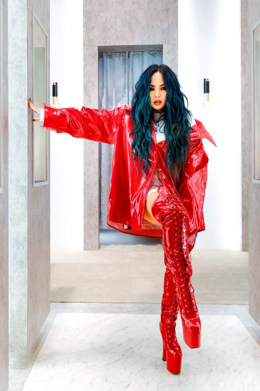 A-mei to stage free New Year’s Eve concert 流行天后阿妹 跨年演唱會嗨爆台東 - Taipei Times