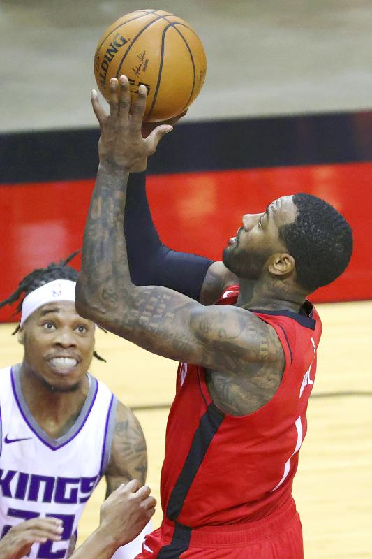 Rockets lean on Wall in 102-94 win over Kings - Taipei Times