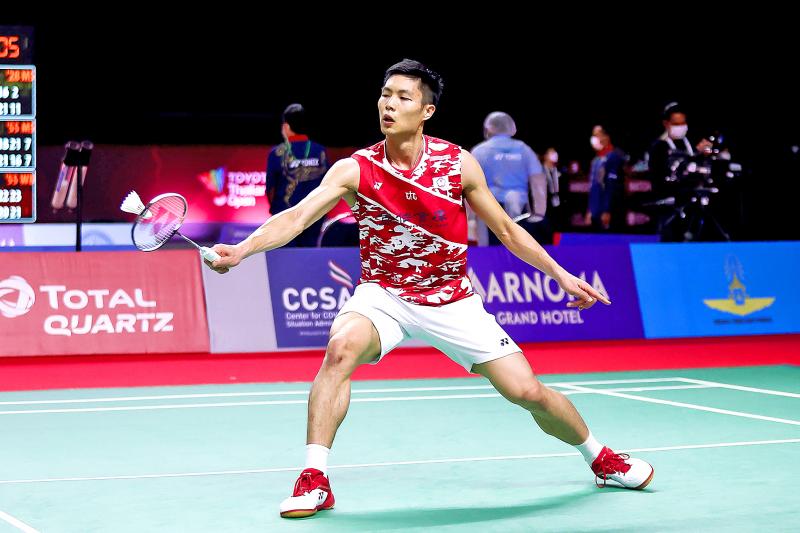 Chou triumphs in Taiwanese face-off - Taipei Times