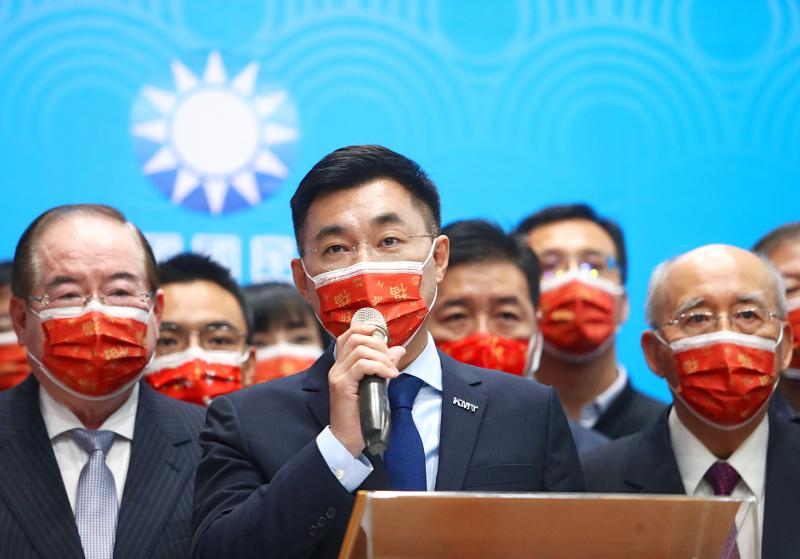 KMT ‘to oppose changes to anthem, flag or name’ - Taipei Times