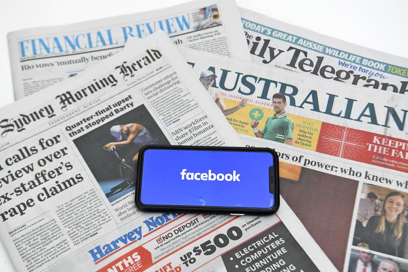 Australia battles Big Tech over news revenue-sharing law 澳洲立法 促科技巨頭為新聞 ...
