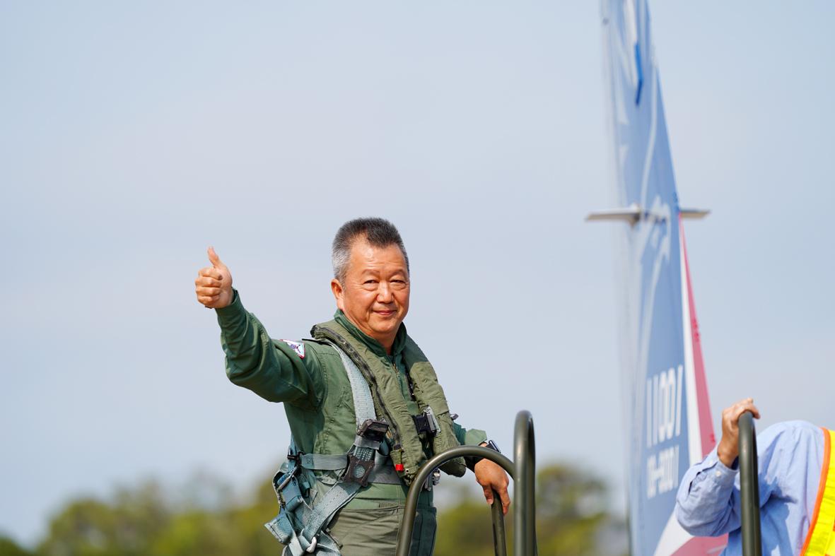 Taiwan’s ‘Brave Eagle’ advanced jet trainer passes latest tests with ...