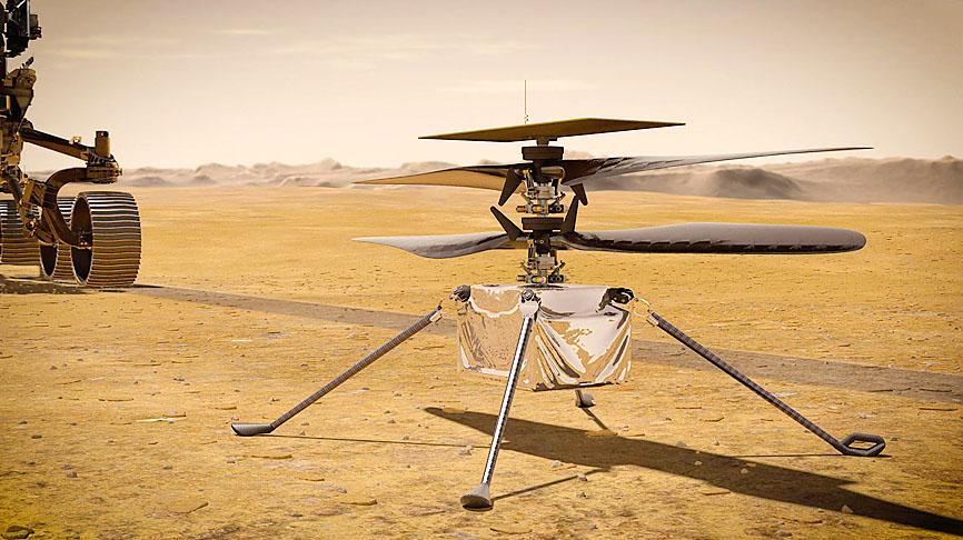 Swatch from Wright brothers’ airplane on Mars mission: NASA - Taipei Times