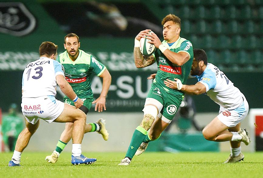 Rugby Union: Chiefs win pulsating match against Crusaders - Taipei Times