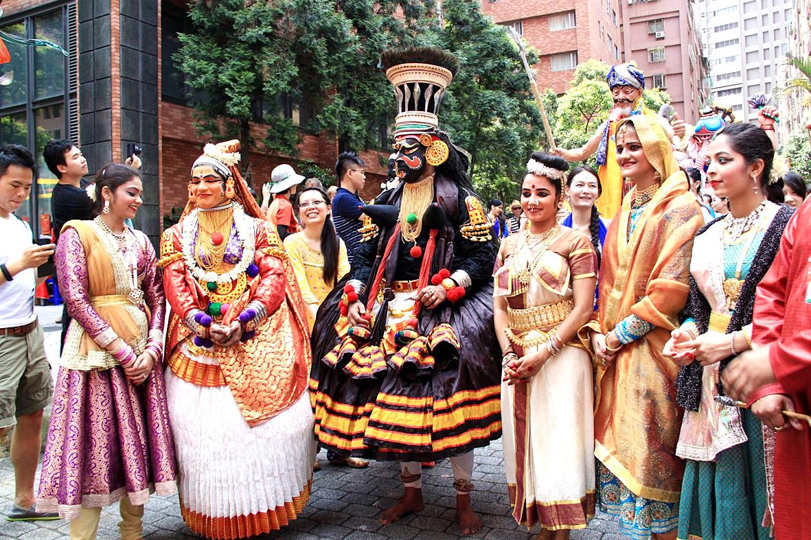 Highlight: Indian Cultural Festival - Taipei Times
