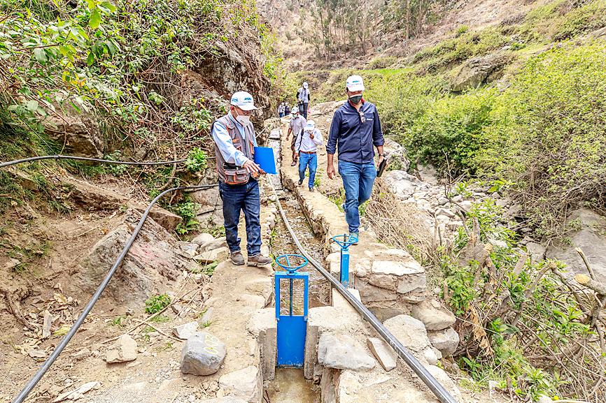 In Peru, pre-Columbian canals offer hope against drought - Taipei Times