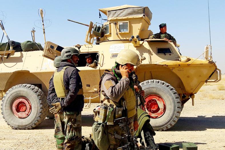 US military sends reinforcements for Afghanistan pullout - Taipei Times