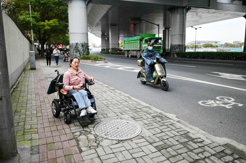 China’s wheelchair users seek recognition - Taipei Times