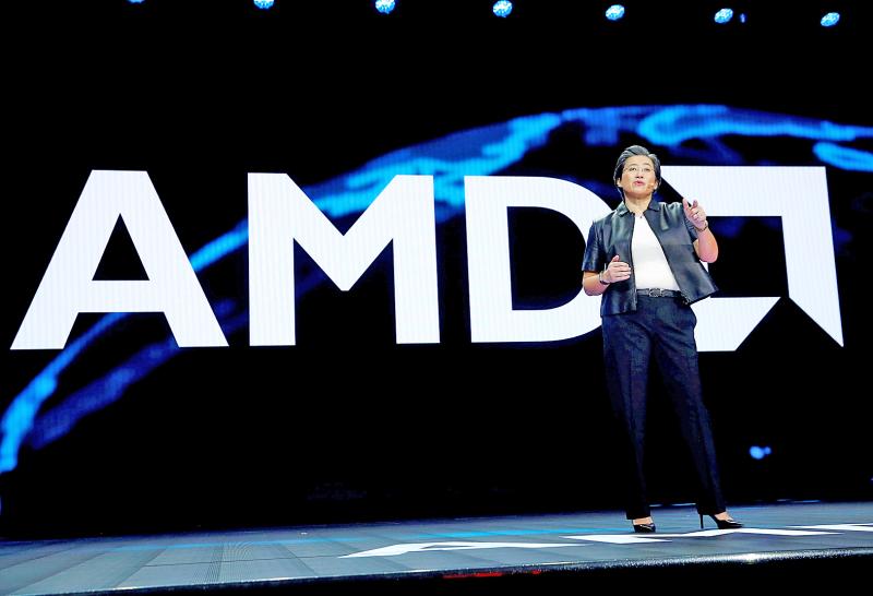 AMD’s path only becomes tougher from here: CEO - Taipei Times