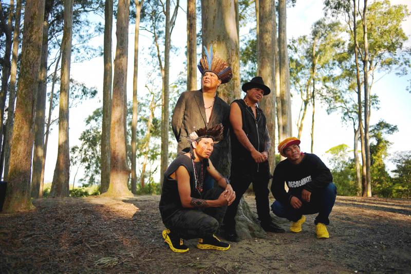 Brazilian group rapping rhymes of resistance - Taipei Times