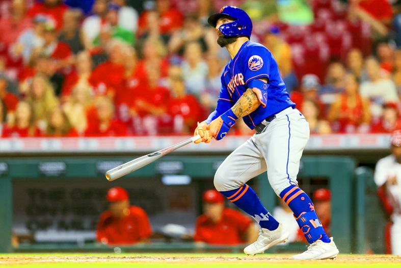 Mets smash seven homers for win - Taipei Times