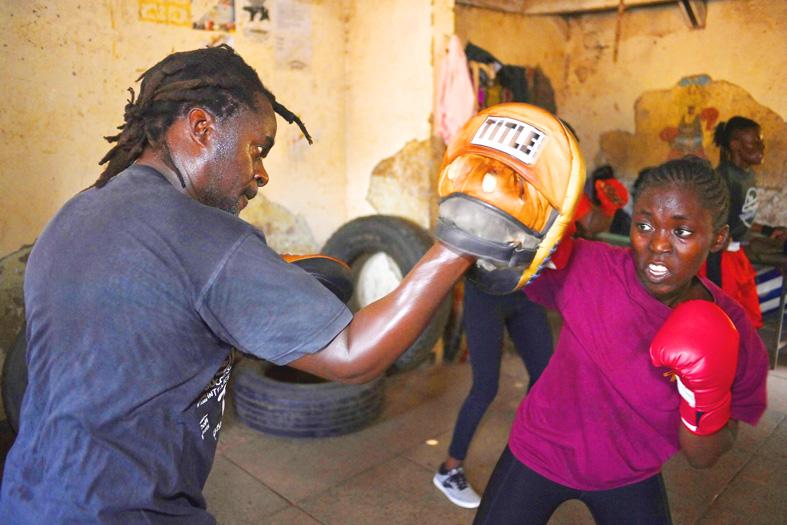 Tokyo Olympics 2020: Boxing proves a lifeline for girls from Nairobi ...