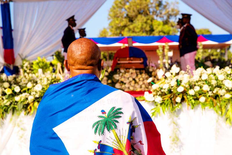 Tension High As Haiti Says Farewell To Slain President Taipei Times