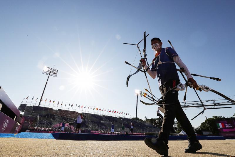 Archer Tang misses a place on podium - Taipei Times