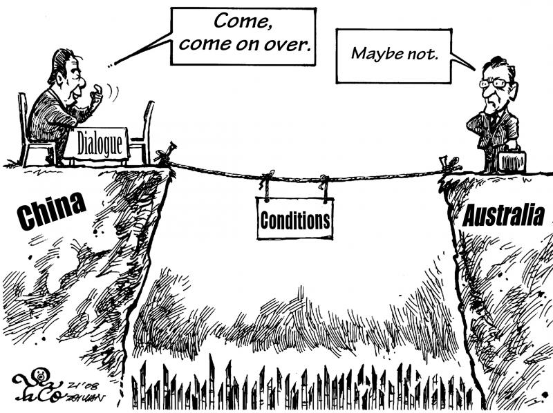 EDITORIAL CARTOON - Taipei Times