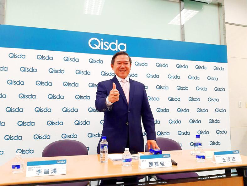 Qisda reports net profit rose 301% to NT$3.81bn - Taipei Times