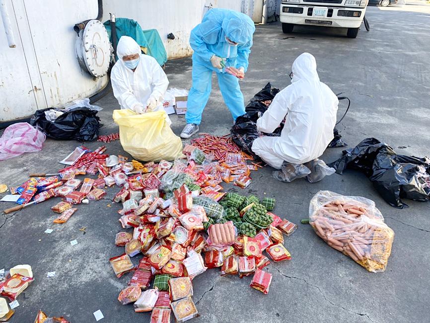 Smuggled meat products raise swine fever concern - Taipei Times