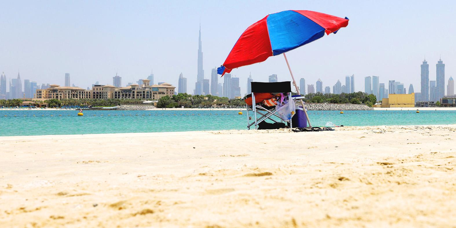 Gulf cities facing the prospect of unlivable heat - Taipei Times