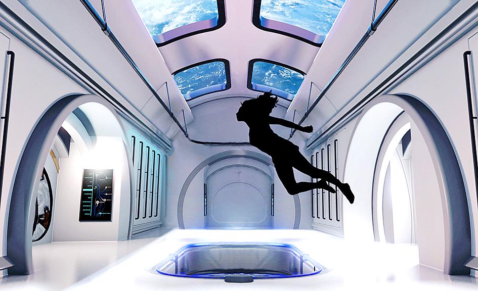 Bezos’ Blue Origin announces plans for space station - Taipei Times