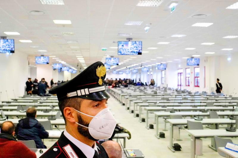 Italian ’Ndrangheta given years in jail at maxi-trial - Taipei Times