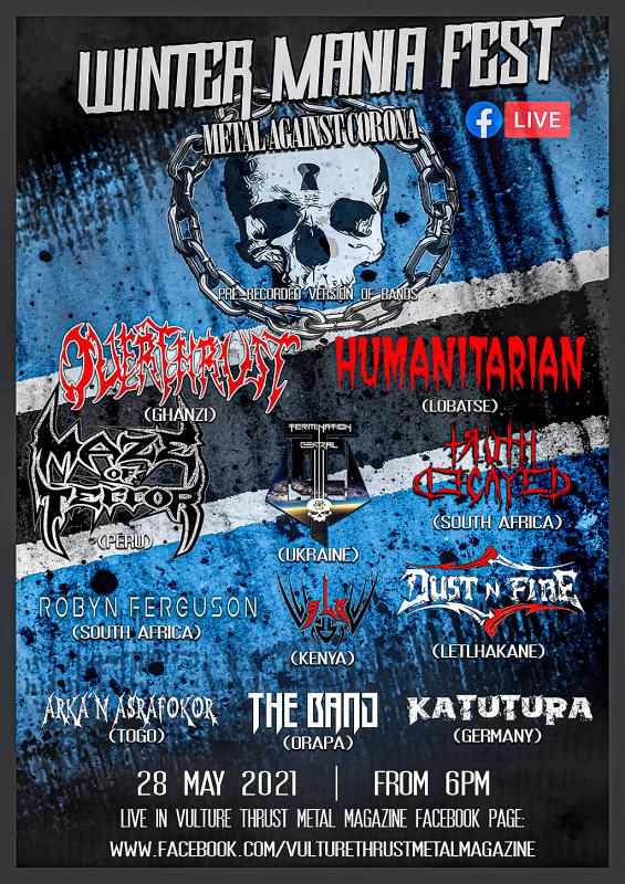 Botswana’s metal bands thrive online during pandemic - Taipei Times