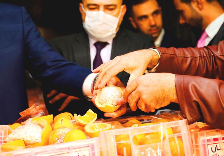 Lebanon seizes Captagon shipment in fake oranges - Taipei Times