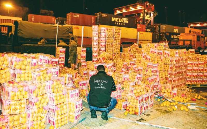 Lebanon seizes Captagon shipment in fake oranges - Taipei Times