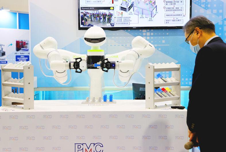 PMI indicates expansion for 18 months in a row - Taipei Times