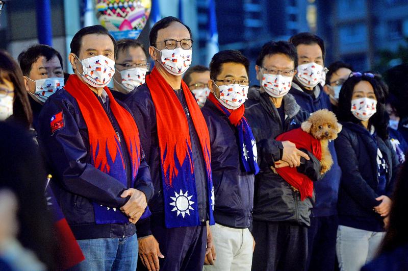 KMT says president embellished government’s record - Taipei Times