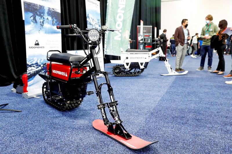 Half-track ski - Taipei Times