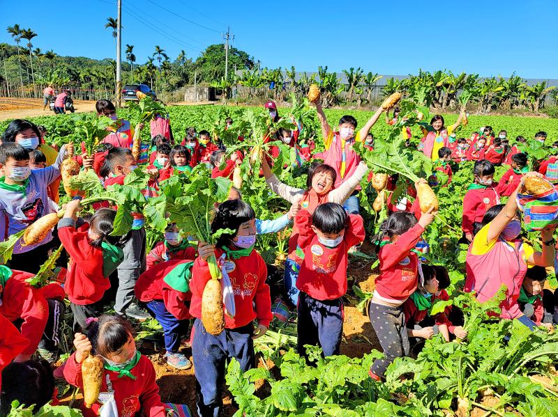 Farming for fun - Taipei Times