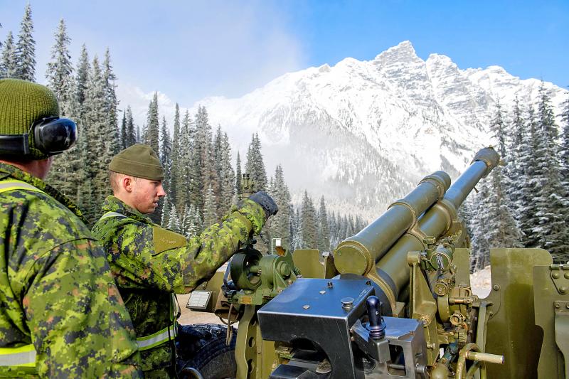 Canadian province fights increasing avalanche risk - Taipei Times