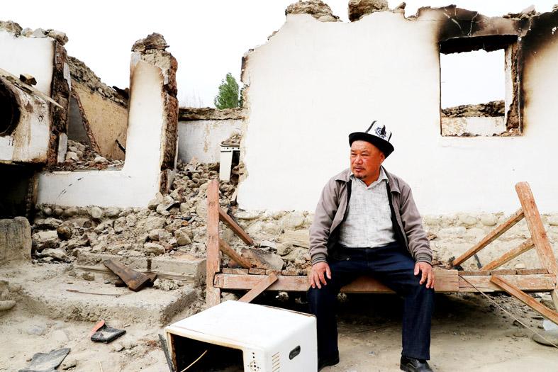 Kyrgyzstan says Tajikistan border ceasefire reached - Taipei Times
